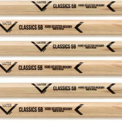 David Silveria KORN Signature Vater Tour Model Drumsticks; | Reverb