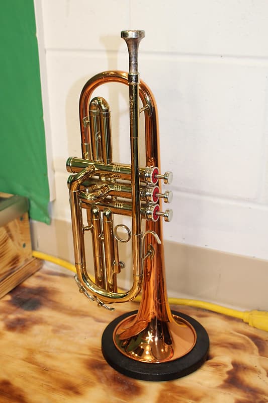 Conn Director Copper Bell Trumpet w/Case K12212 | Reverb