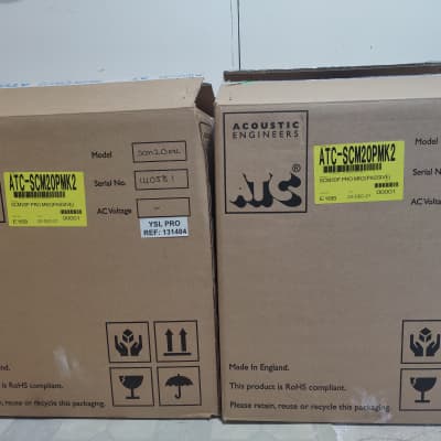 ATC SCM20PSL Pro MKlI 2022 - Black | Reverb