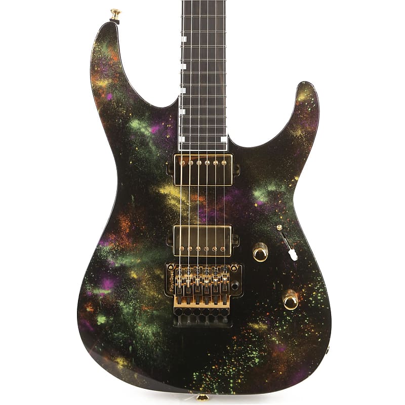 ESP USA Custom Shop M-II Cosmos Series | Reverb