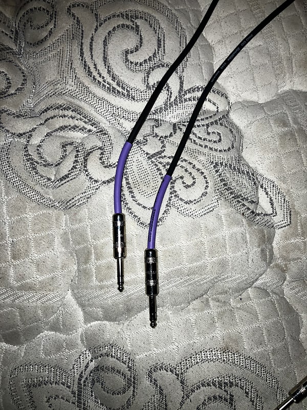 Hosa CSS830 CSS-830 8 Pack 1/4" TRS Patch Cables Color | Reverb