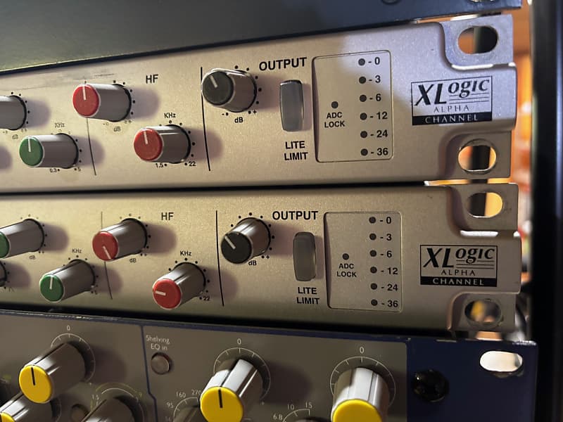 Pre-owned SSL Alpha Channel | Reverb