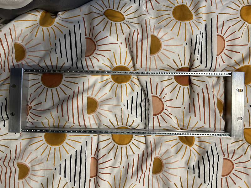 Eurorack Hardware 84hp rackmount rails | Reverb