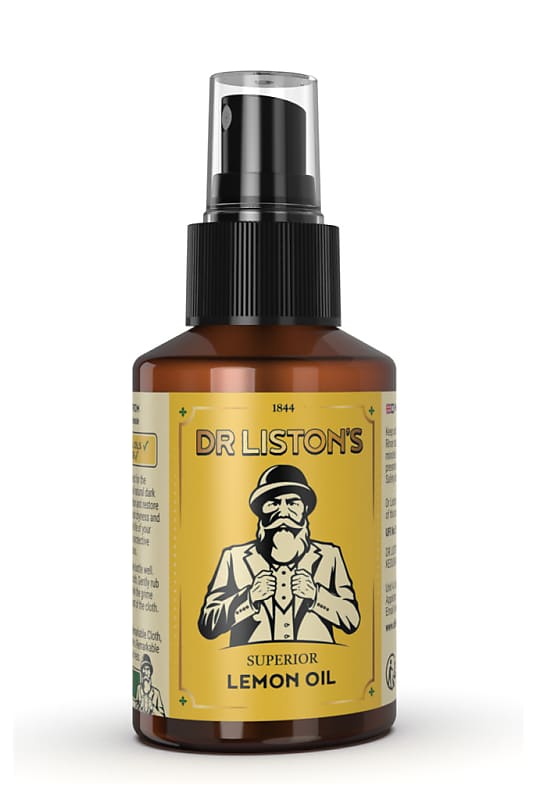 Dr Liston's Superior Guitar Fretboard Lemon Oil | Reverb