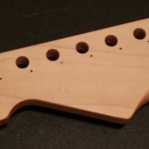 USACG Strat neck, 24.75" conversion neck - Gibson scale on | Reverb