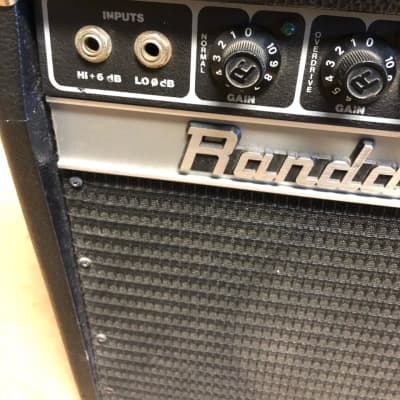 Randall RG 50 1986 black | Reverb