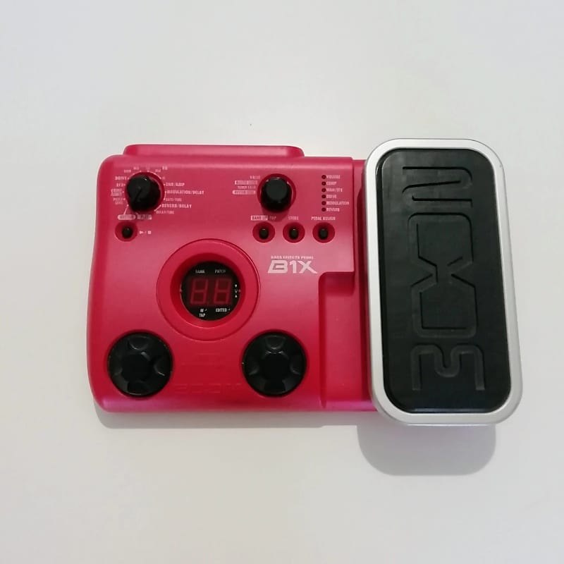 Zoom B1x | Reverb