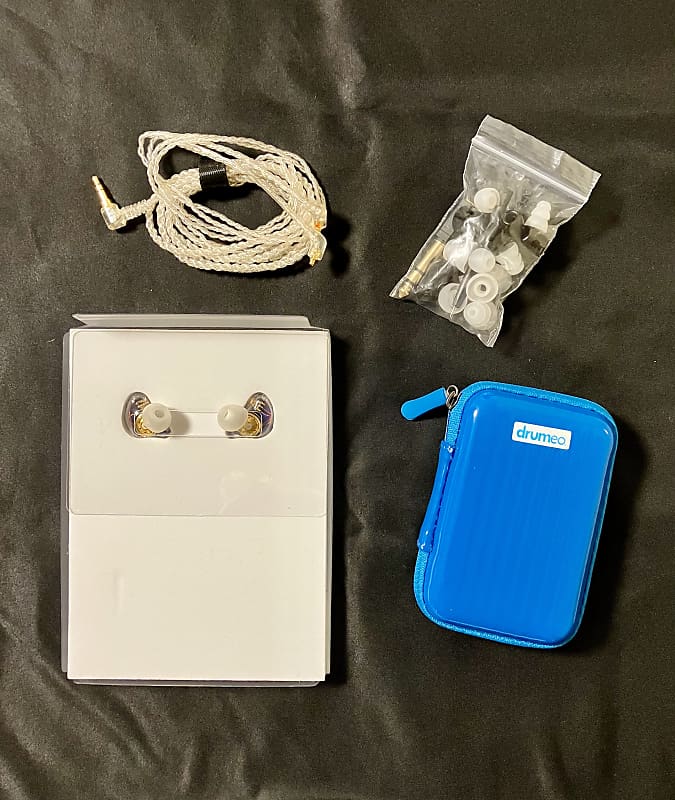 NEW Drumeo earDRUMS In-Ear Monitors | Reverb