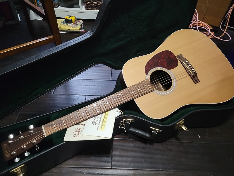Martin DSR-GC 2007 Natural | Reverb Australia