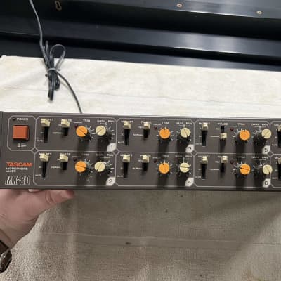 TASCAM MX-80 Microphone Mixer Mid-80s | Reverb