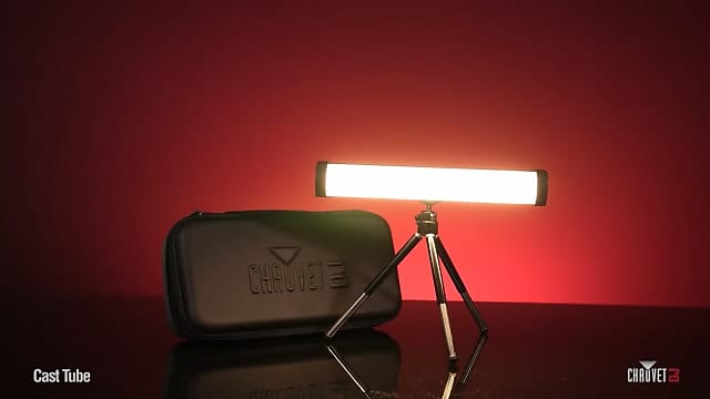 Chauvet DJ Cast Tube Battery Powered RGB WW CW LED | Reverb