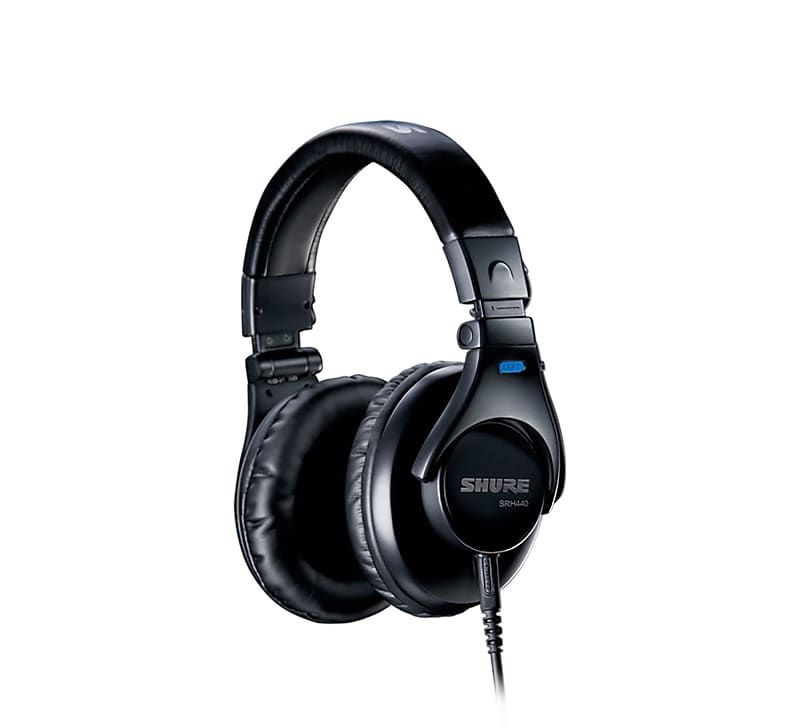 Shure SRH440BK Professional Studio Headphones | Reverb