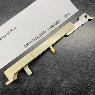 ORIGINAL Roland Replacement D Key (Matsushita SK-1xx Keybeds) | Reverb