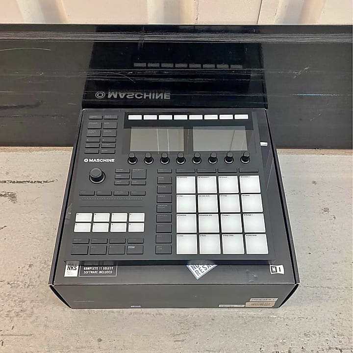 NativeAudio instruments Maschine MK3 2015 noire | Reverb