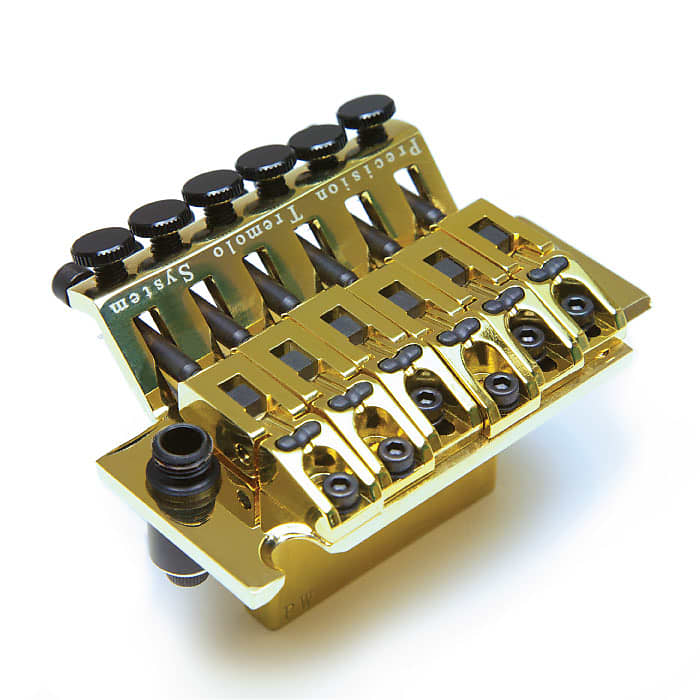 Graph Tech Ghost Bridge LB63 Floyd Rose Style Gold PN-0080-G0 | Reverb