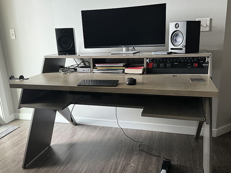 Output Platform studio desk 2022 - Gray | Reverb