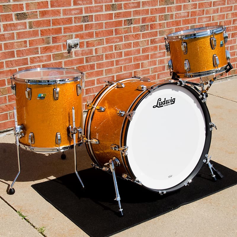 Ludwig Classic Maple B/O Custom Maple Drum Set 13 x 9", 16 x | Reverb
