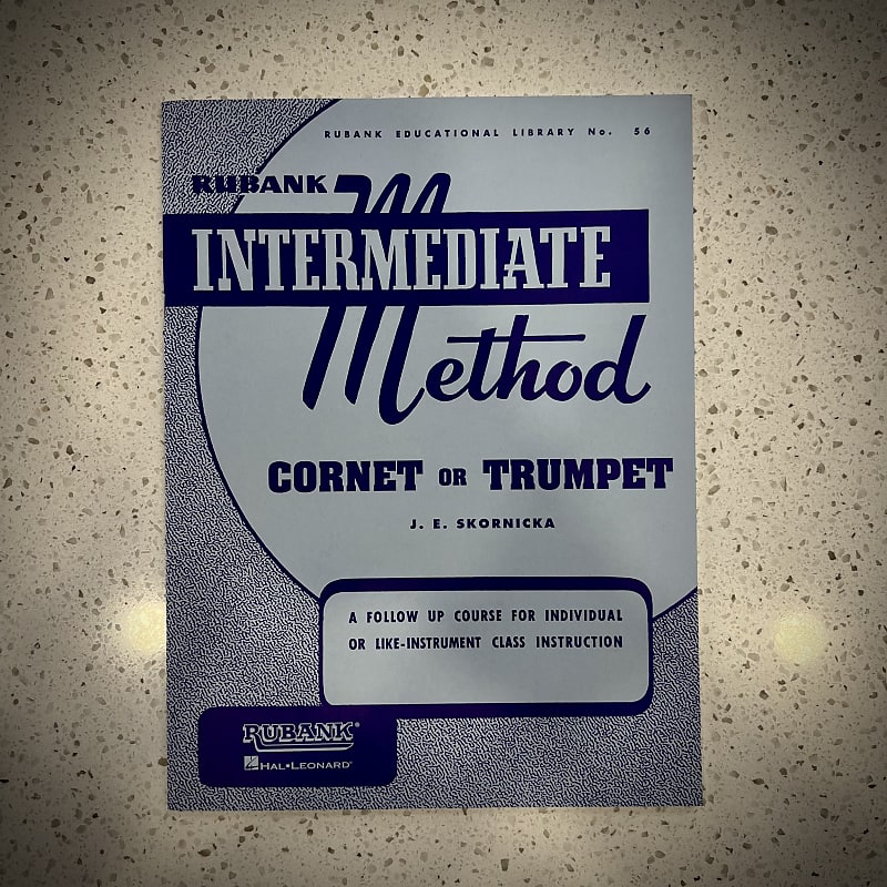 Rubank Intermediate Method Trumpet | Reverb