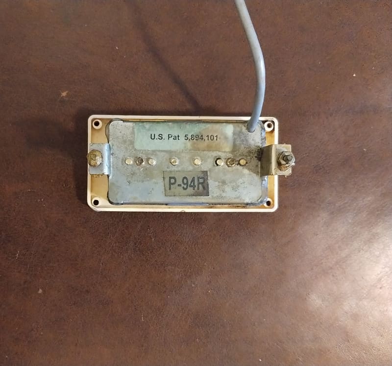 Gibson P94R 5 Wires 2015 - Beige 5 Wire | Reverb