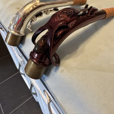 WOW! CANNONBALL BIG BELL STONE SERIES ‘BLACK RUBY’ ALTO | Reverb