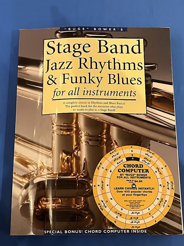 Bugs Bower Stage Bands: Jazz Rhythms & Funky Blues for All | Reverb