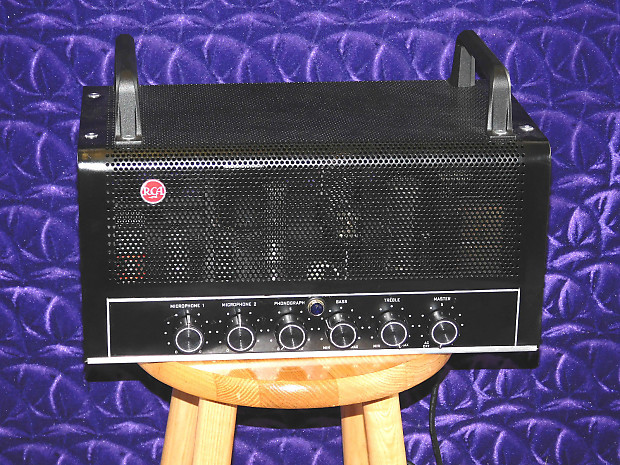 RCA SA-352 Tube Guitar Amplifier / Custom Build / Vintage | Reverb