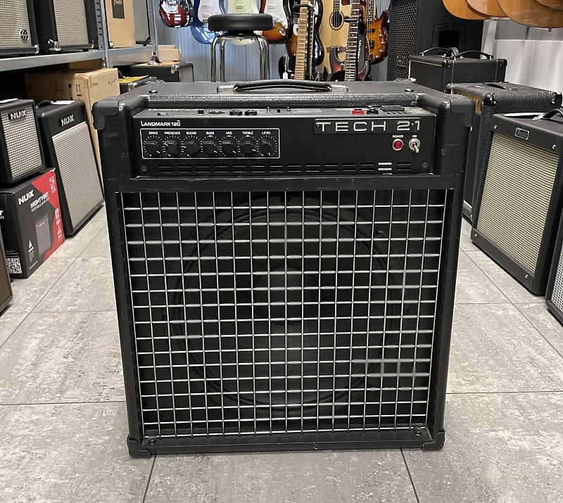 Tech 21 Landmark 120 Bass Amp 120W 15" eminence | Reverb