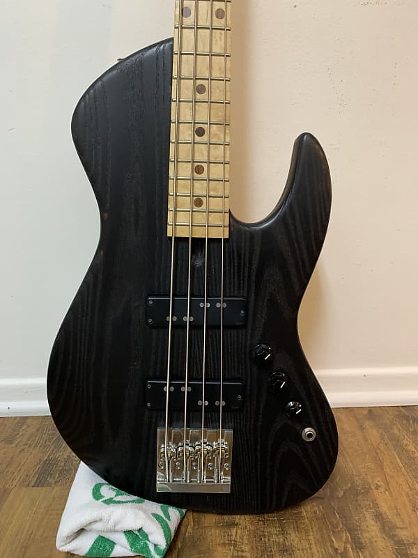 Ray Rogers rbass singlecut jazz bass | Reverb