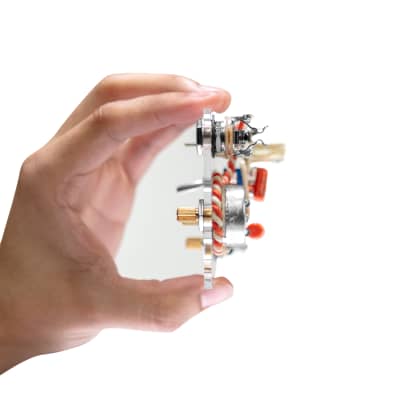 920D Custom S9W-HOOP Custom Upgraded Mod 9-Way Strat Wiring | Reverb