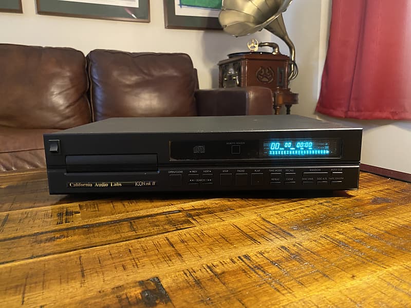 California Audio Labs USA - Icon MkⅡ CD Player | Reverb