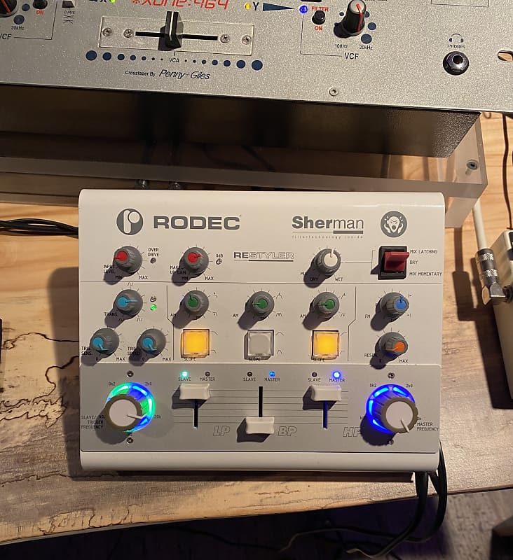 Rodec Sherman Restyler | Reverb