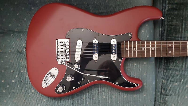 ~Cashified~ Squier by Fender Stratocaster | Reverb