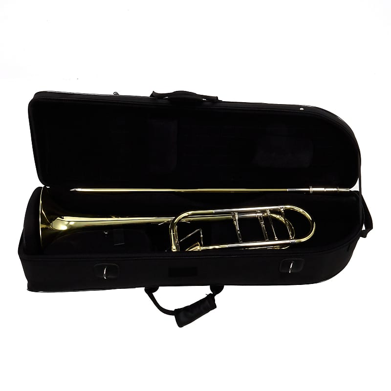 S.E. Shires Model Q30YA Q Series Tenor Trombone with Axial | Reverb