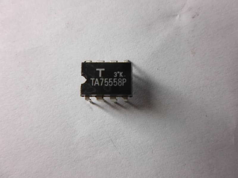 Ibanez Original 1980's TS9 Tube Screamer TA75558P chip | Reverb