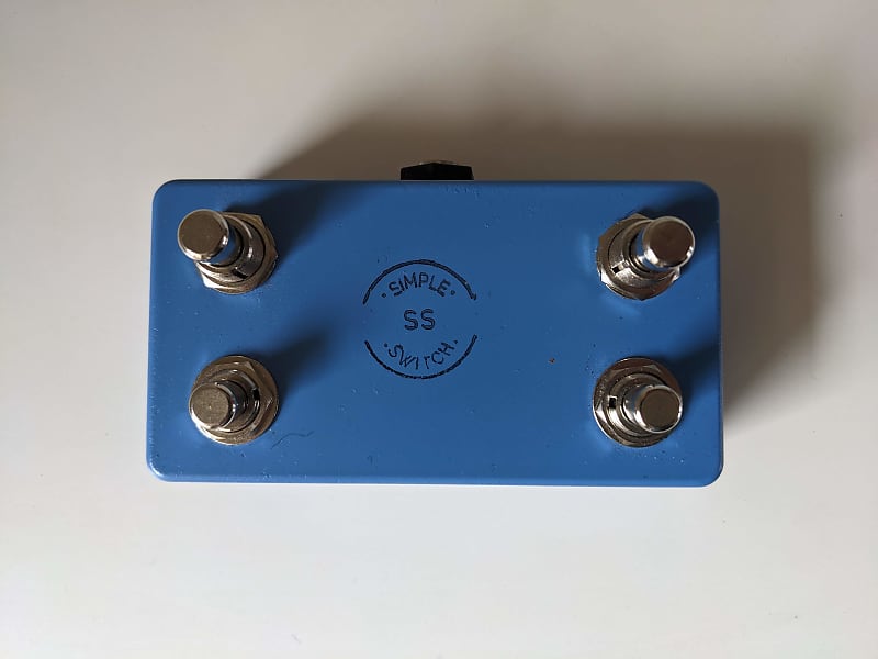 Simple Switch Effects S-4 AUX footswitch controller (for | Reverb