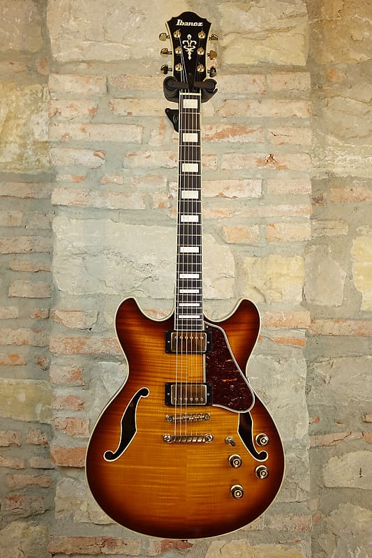 IBANEZ AS93FM VLS - Flame Maple Violin Sunburst | Reverb