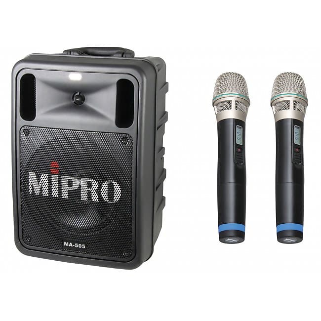 MIPRO MA-505 R2DPM3 823-832MHz Batterie PA-System | Reverb Deutschland