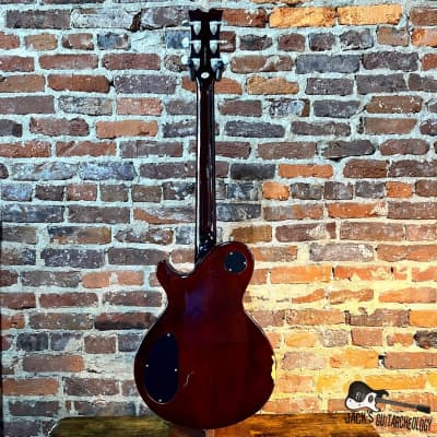 Dean EVO Deluxe Single Cut (2000s - Cherry Burst) | Reverb