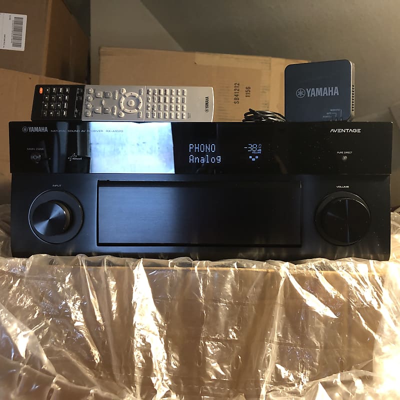 Yamaha RX-A1020 7.2 Channel 4K Ultra HD A/V Receiver With | Reverb