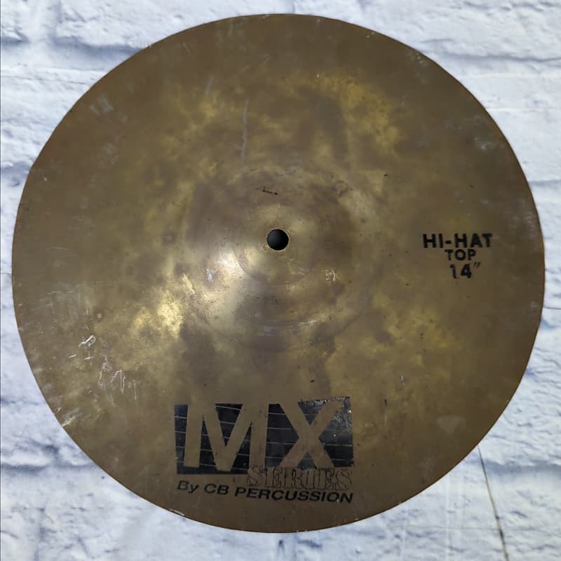 CB Percussion MX Series 14" Top Hi Hat Cymbal | Reverb