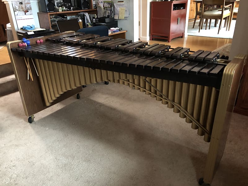 Deagan Marimba 4 Octave Diana Deluxe Model No. 652 1975 | Reverb