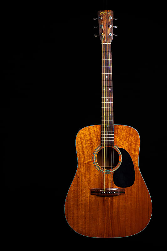 Martin D25 K2 Mid 90’s - Solid Koa Wood Body | Reverb