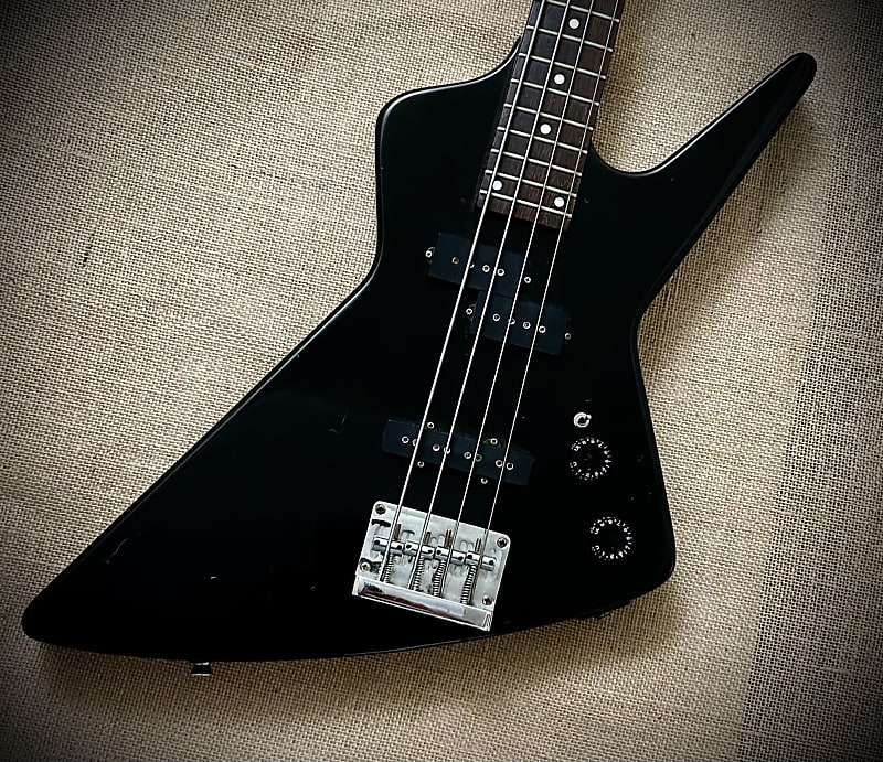 Dean Hollywood Z Bass - Black | Reverb