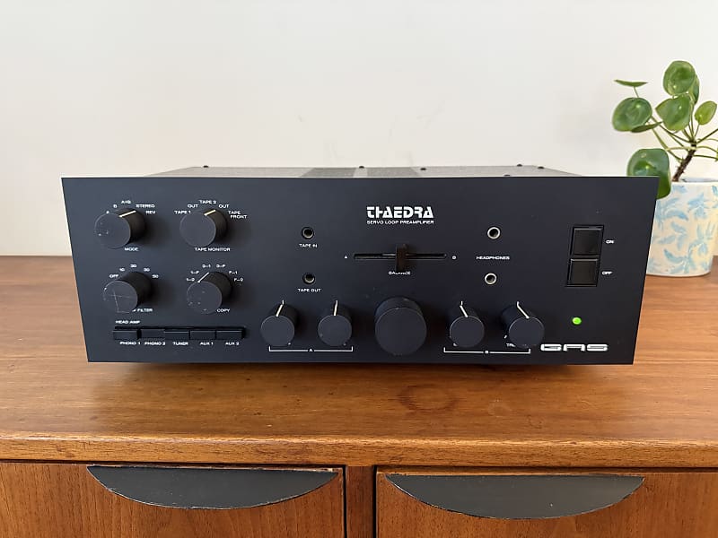 GAS Thaedra Stereo Preamp Restored | Reverb