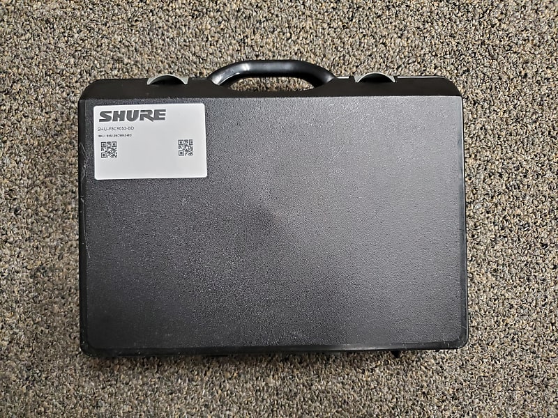 Shure 95C9053 Carrying Case for UR Handheld and Bodypack | Reverb