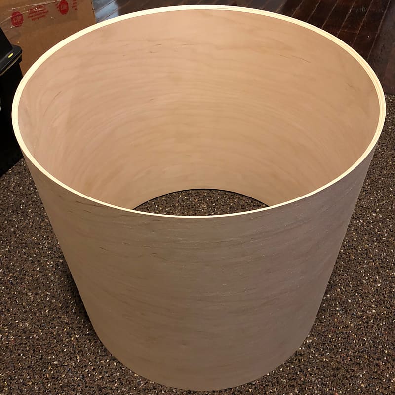 Keller 8-ply 16x16 Maple Floor Tom Shell | Reverb