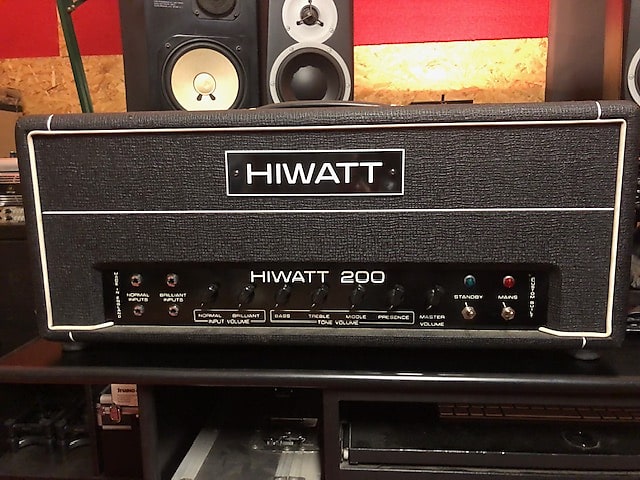 Hiwatt DR201 2001 with Flightcase | Reverb
