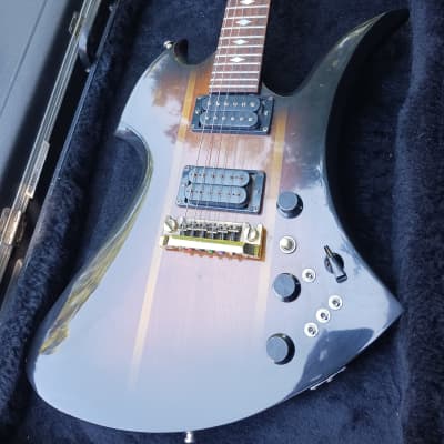 B.C. Rich Mockingbird RARE Vintage Tobacco Burst | Reverb