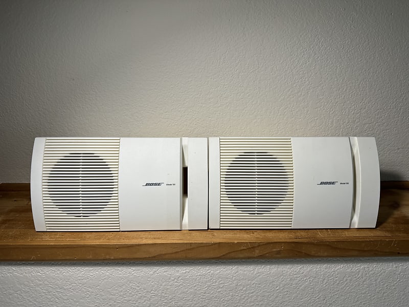 Bose Model 100 Bookshelf Speakers HiFi Stereo Home Audio | Reverb