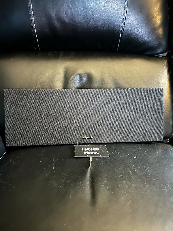 Klipsch R52-C - Black Speaker Grille Cover Only | Reverb